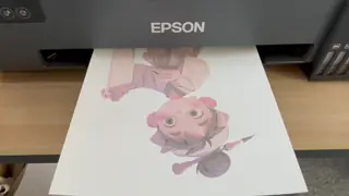 Sublimation hanging painting