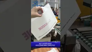 Glassine Paper Bags: FSC-Certified Food-Safe Greaseproof B2B Eco Packaging Wholesale