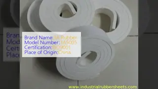 EPDM Foam Sheet Durable Weather Resistant