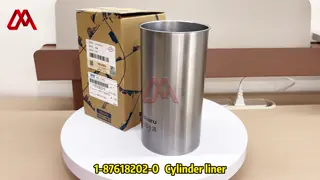 Cylinder Liner 1-87618202-0 187618-2020 1876182020 for ISUZU TFR55 NKR55 4JB1
