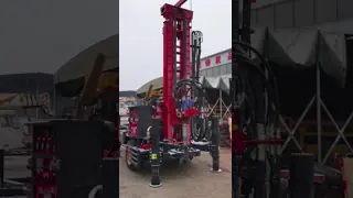 Powerful Borewell Drilling Machine for Deep Wells
