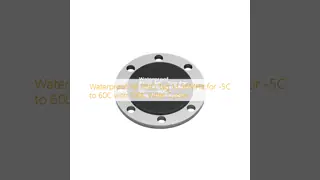 Waterproof RFID Tag -5C to 60C 13.56MHz