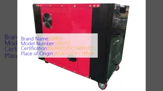 Honda 0kva Diesel Generator Silent Portable Power