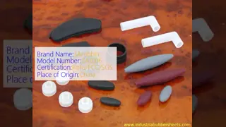 Virgin Silicone Seals High Temp Machine Gaskets