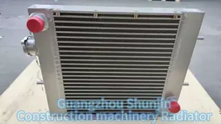 JCB Excavator Radiator Cooler 30/925577