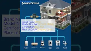 China Automatic Self Cleaning Prefilter Water Sediment Filter, Brass Housing Pre Water Filter with Backwash Function for Plumbing Pipeline Protection for sale