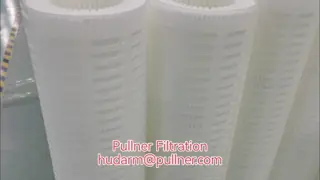 PP Deep Pleated RO 6.6㎡ high flow filter cartridge