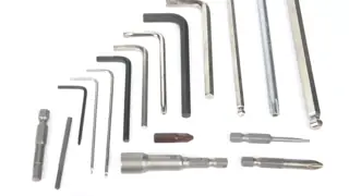 Hexagon Socket Screw Keys
