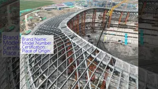 Stadium Steel Structure Seismic Design