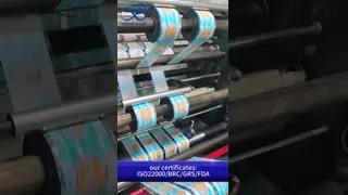 China Barcodes Printed Packaging Film Roll Food Packaging For B2b Sales Contact for sale