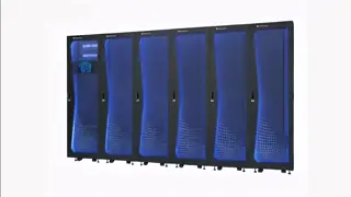 China Data Center Equipment Data Center Rack With Environmental Control System for sale