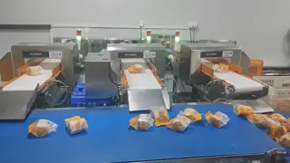 Adjustable Sensitivity Food Metal Detector With Database Management And User Permission Settings