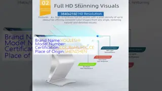 55 Inch 4K IR Touch Screen K Base Display