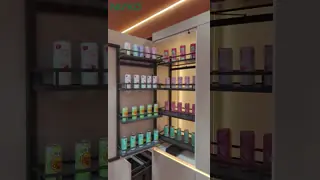 8 - Tier Wire Tall Pantry Unit: Spacious & Stylish Kitchen Storage