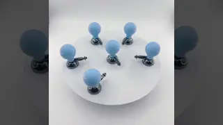 China Adult suction ball electrode (nickel-plated), compatible with 3.0 pins and 4.0 pins, gray suction ball for sale