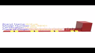 Fast Tyre Killer Barrier 100mm Sec 10mm Spikes
