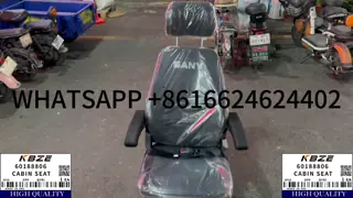 KBZE 60188806 60310290 CABIN SEAT ASS'Y REPLACE FOR SANY SY210 SY215 SY220 SY235 SY240