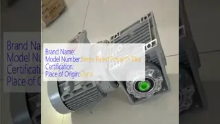NMRV Worm Gearbox Transmission Drive