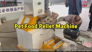 High Quality Dog Food Pet Food Processing Machines