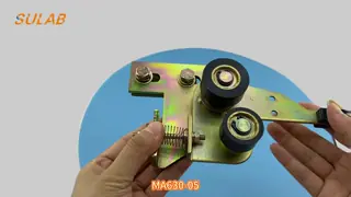 Fujitec Elevator Door Lock with Galvanized Surface AC 250V/10A and Lateral Tension ≥1000N Landing Do
