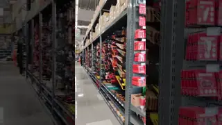 China Large Capacity Supermarket Display Rack with Adjustable Height and Customizable Size for Retail Supermarket Rack for sale