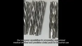 17-4PH stainless steel hollow CNC milling spare parts