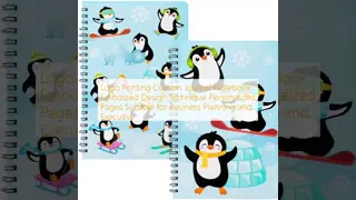 Custom Logo Notebook Business Planning Journal