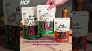 China Gravure Printing Custom Multi Flavor Beef Jerky Packaging Bags Zipper Top Smell Proof Stand Up Pouch 3.5g Mylar Bag for sale