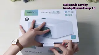 T8 Hand Pillow Nail Equipments