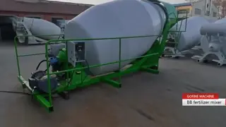 High Speed NPK Compound Fertilizer Mixer BB Fertilizer Production Line