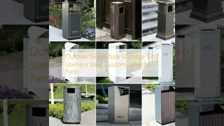 Flame Retardant Hotel Trash Bin