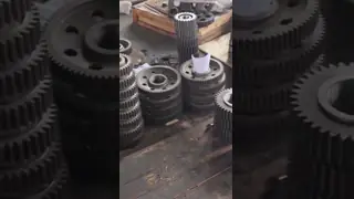 Heavy Duty Girth Gears for Industry