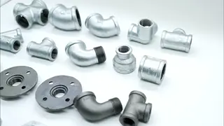 Close-Up Look: Precision Finished Pipe Fittings