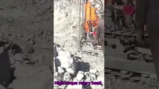 Hard Rock Blast Hole Drilling Rig Mining DTH Drilling Machine Hydraulic Portable Drilling Rig