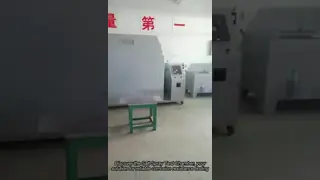 The Salt Spray Test Chamber Corrosion Resistance
