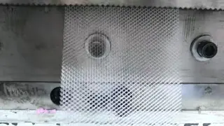 China Micro Hole Nickle Titanium Expanded Metal Foil For Fuelcell  0.5*0.8mm for sale