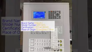 Fire Alarm Gas Suppression Control  Zones