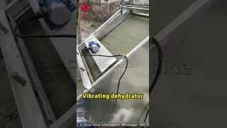 Farm Chicken Duck Pig Manure Cow Dung Dewatering Solid Liquid Separator