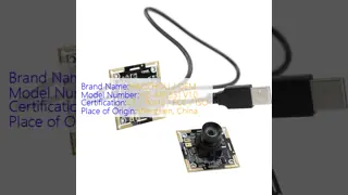 3MP AR0331 HD USB Camera Module HDR WDR