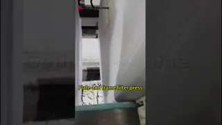 China Filtering Impurities Sludge Dewatering Plate And Frame Filter Press Sludge Treatment Plant for sale