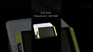 China Compact ESP32 LCD Display 3.5 Inch Smart Touch Screen 320X480 for sale