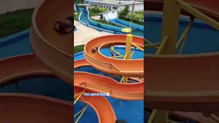 Custom Fiberglass Water Slide Fun
