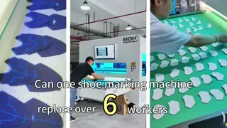 How Shoe Factories Improve Stitching Accuracy with Automatic Marking Machine #footwearmanufacturing