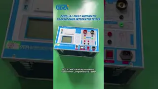 ZXHQ-A+ Fully automatic transformer integrated tester