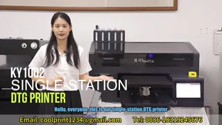 Single-Station DTG Printer