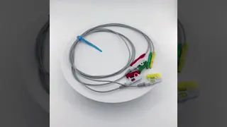 Watch:Din style ECG splitter with detachable European standard, 3-channel, clip