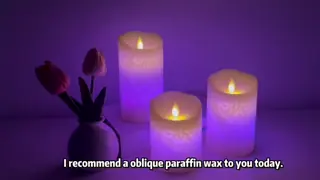 China European Romantic  Decoration Retro Home Gift Dinner Table Wedding Props Hollow Pattern Led Color Change Flameless Candle Light for sale