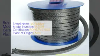 Graphite Packing: Extreme Temp & Pressure Seal