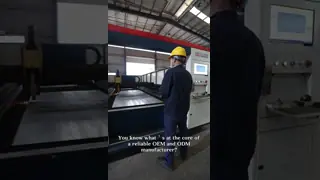 Precision & Agility: Inside Our Laser Cutting for OEM Parts
