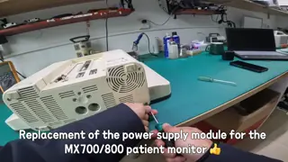 A Closer Look: IntelliVue MX700 Patient Monitor Repair PN 453564127811 Medical Replacement Parts